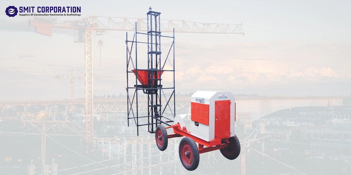 4 Types of tower hoists and their uses at construction site