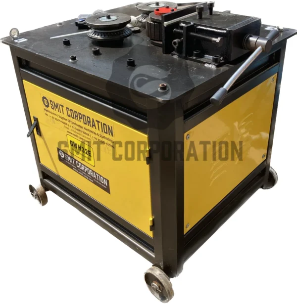 Spiral TMT Ring Machine (For Piers & Piles) - Smiit Constech