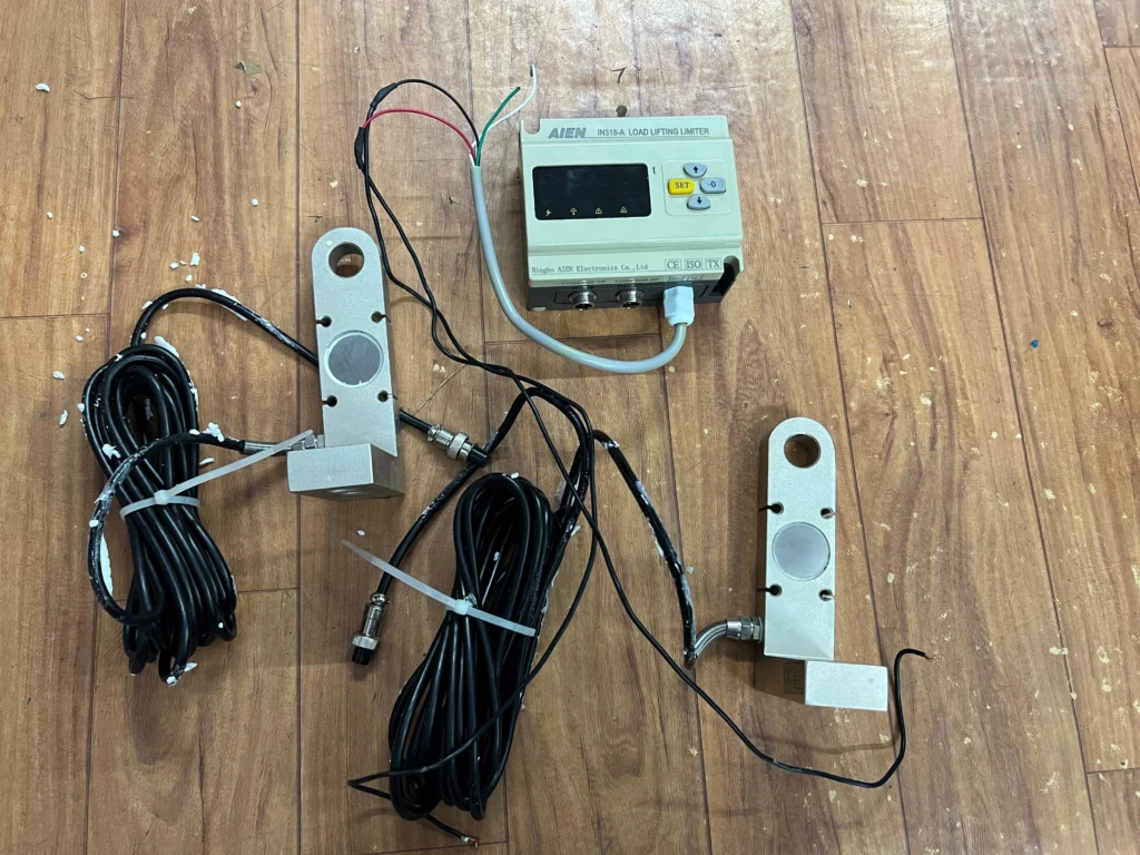Load cell for Suspended Rope Platform - Smiit Constech